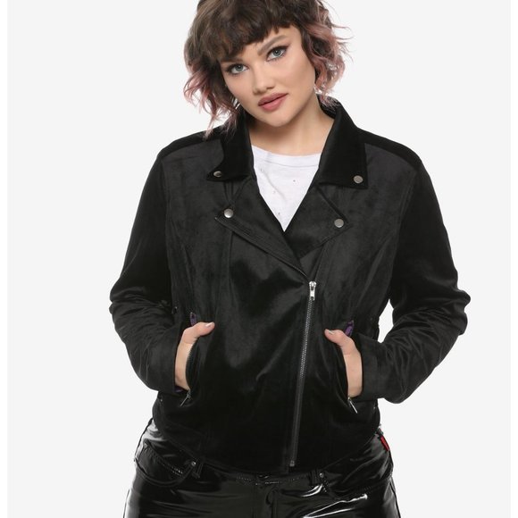 Hot Topic | Jackets & Coats | Hot Topic Her Universe Disney Maleficent ...